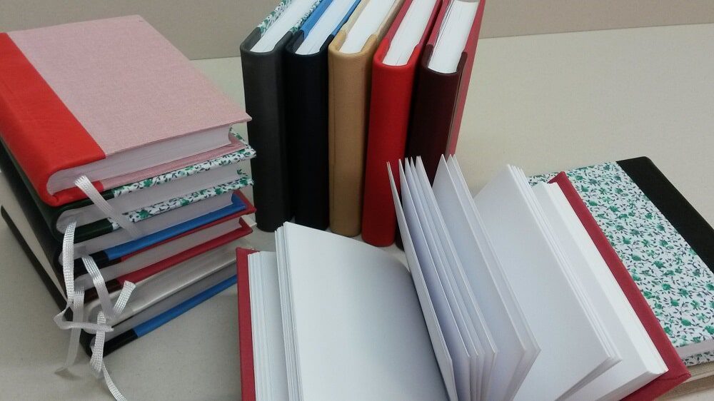 Knihařství Čáp Praha 4 - vazby knih, diplomek i časopisů