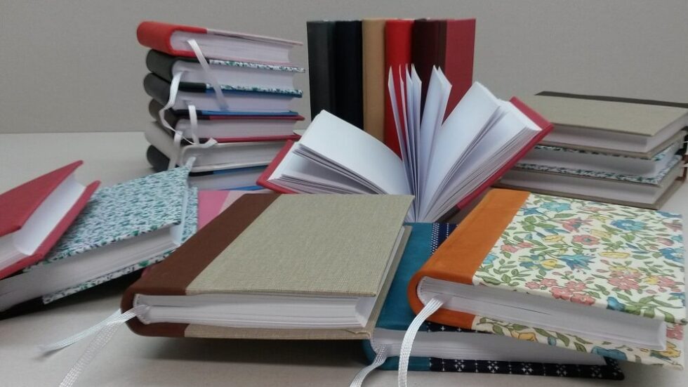 Knihařství Čáp Praha 4 - vazby knih, diplomek i časopisů